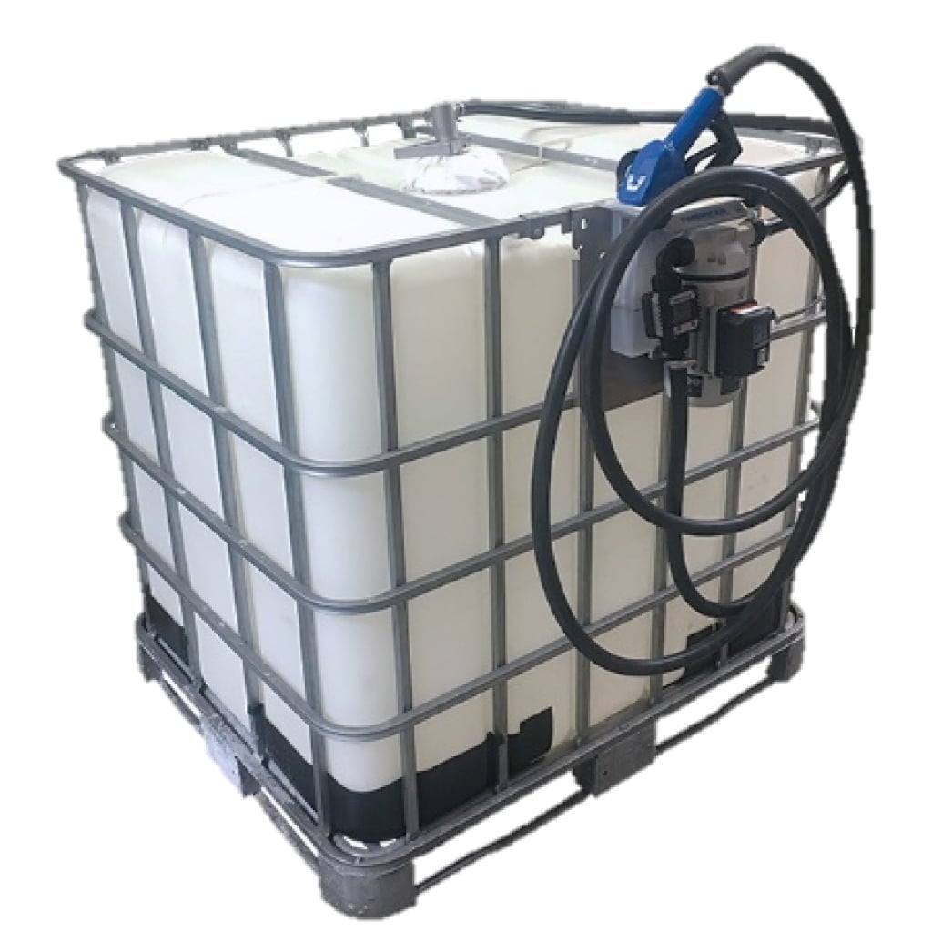 Pumping System for Totes - Outdoor rated - Hirschman Oil Supply