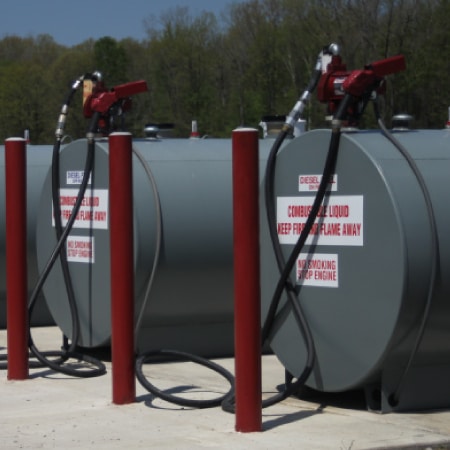 500 Gallon Fuel Tanks – Single & Double Wall | Hirschman Oil Supply
