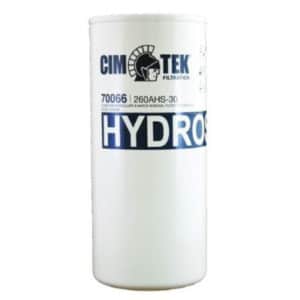 1" CIM-TEK Water & Particulate Hydrosorb Fuel Filter - Hirschman Oil Supply