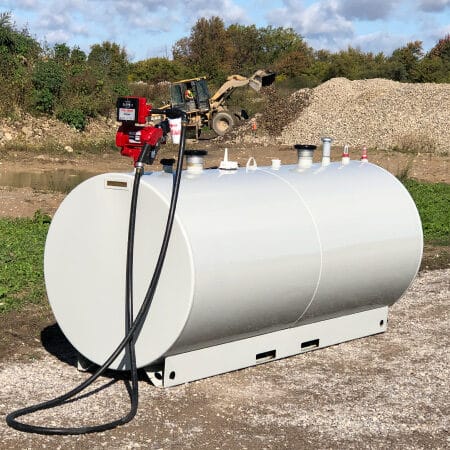 1000 Gallon Tank Double Wall | Hirschman Oil Supply
