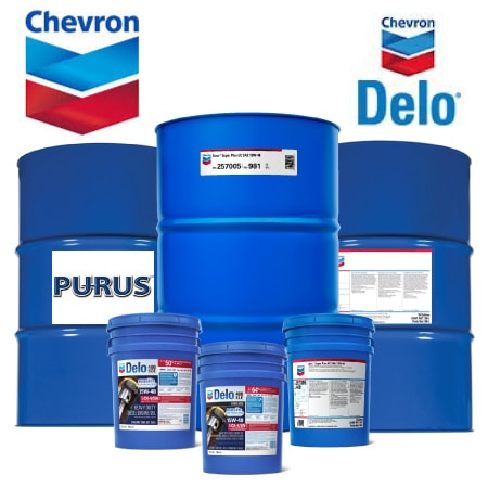 Chevron Lubricants - Grease, Engine Oil, Hydraulic Oil, THF