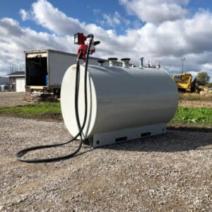 550 Gallon Tank Double Wall - Hirschman Oil Supply