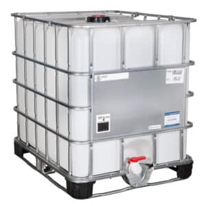 135 Gallon IBC Tote - Hirschman Oil Supply