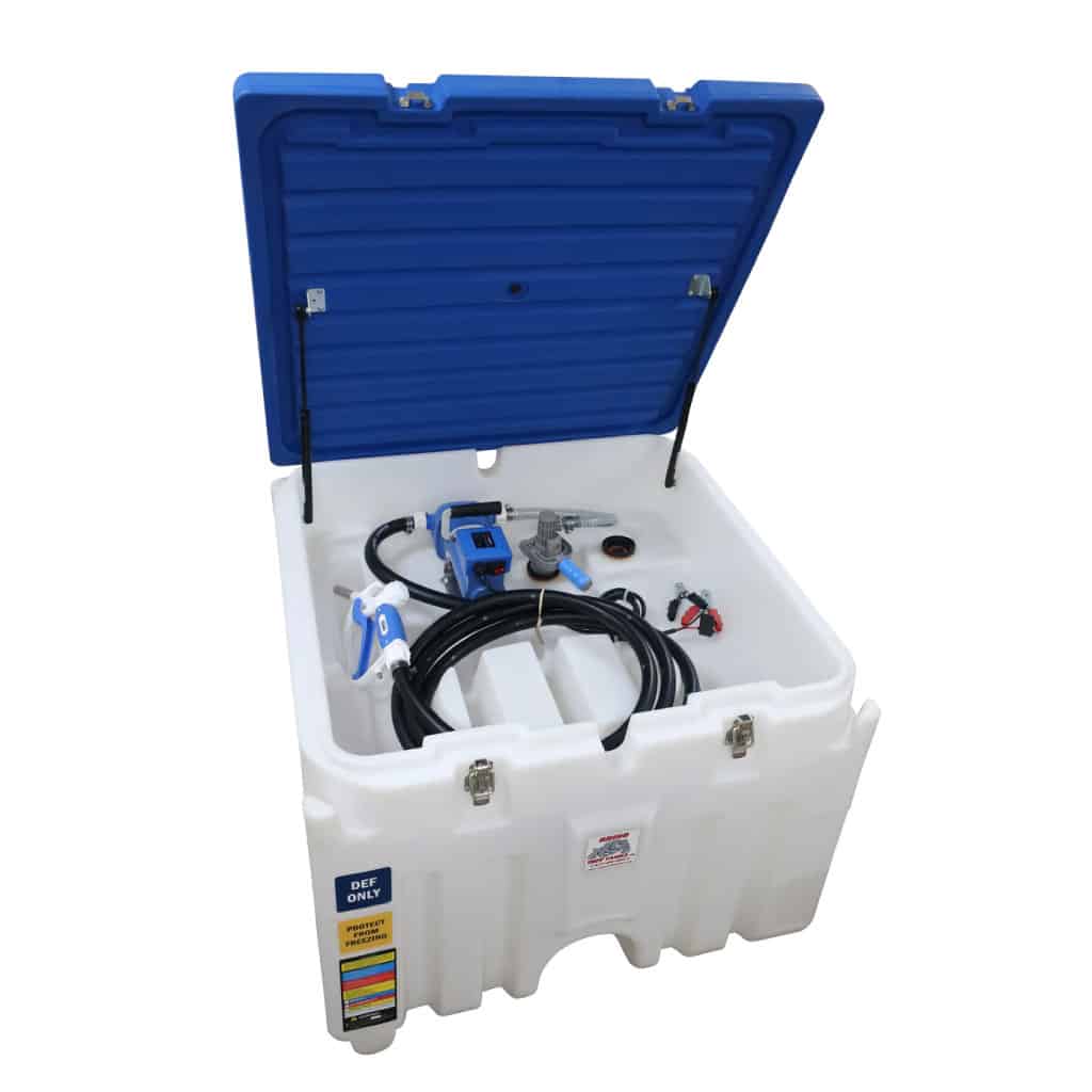 DEF Tanks & Pumps | Hirschman Oil Supply