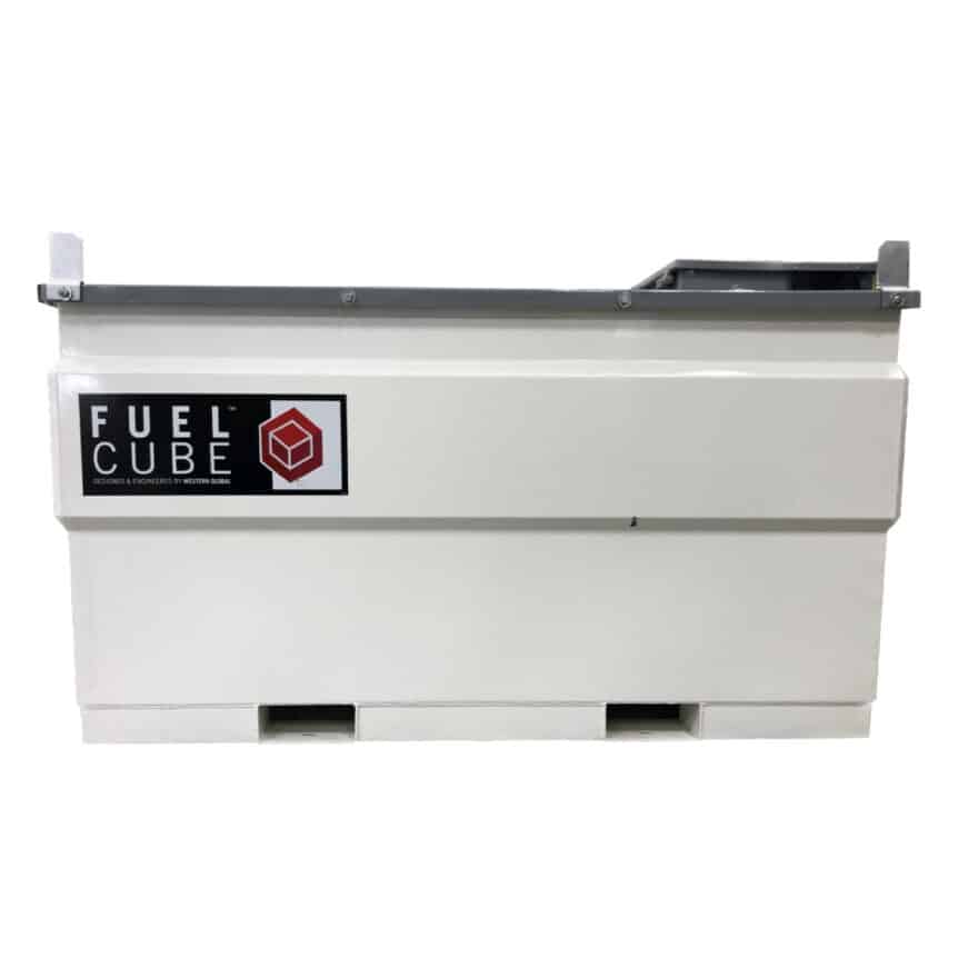 500 Gallon Western FuelCube - Hirschman Oil Supply