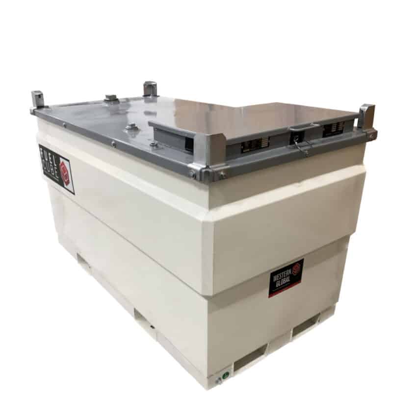 500 Gallon Western Global FuelCube - On Site Fuel Tank