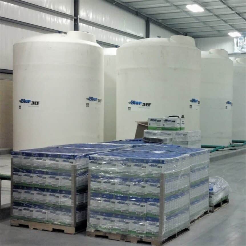 Diesel Exhaust Fluid Bulk - Hirschman Oil Supply