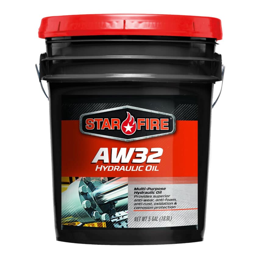 Starfire AW32 Hydraulic Oil - Bulk, 55 Gal Drum, 5 Gal Pail