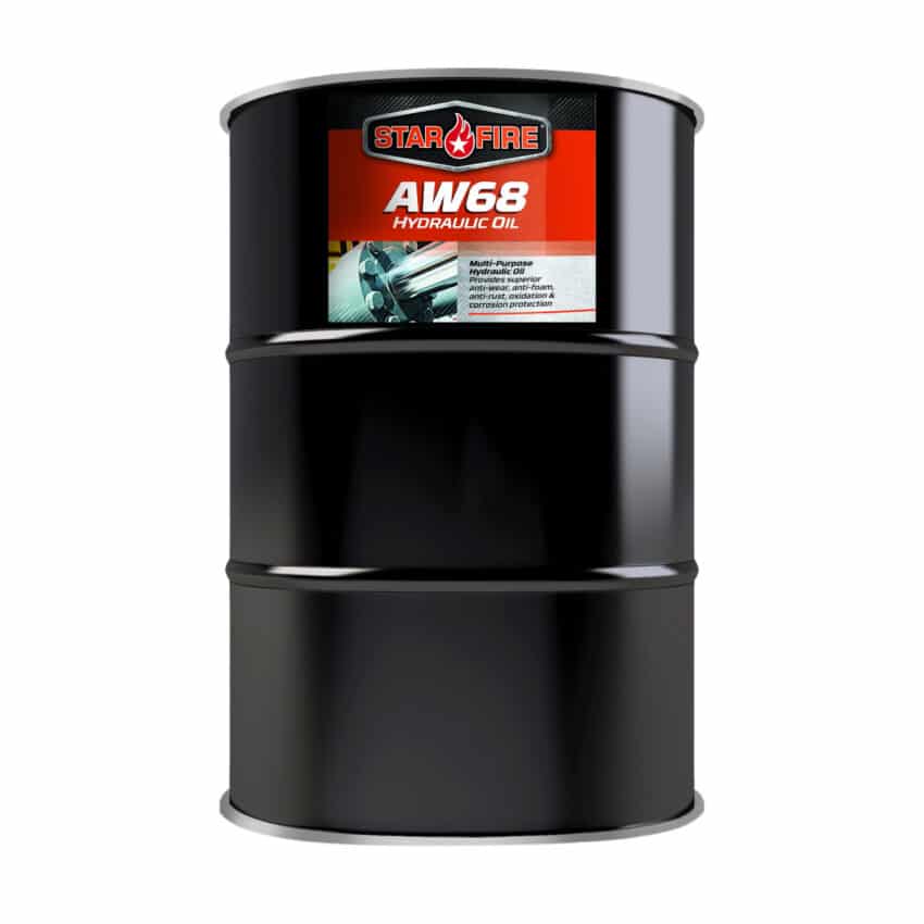 Starfire AW68 Hydraulic Oil - Bulk, 55 Gal Drum, 5 Gal Pail