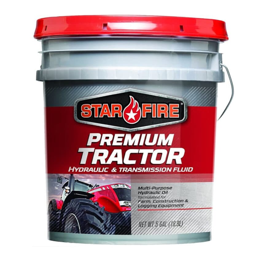 Premium Tractor Hydraulic Fluid (THF) - Starfire Lubricants