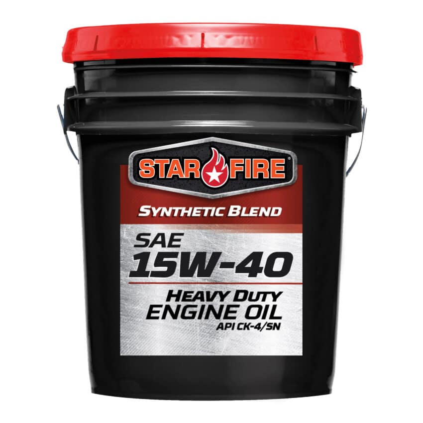 Starfire Synthetic Blend Heavy Duty Engine Oil 15W-40
