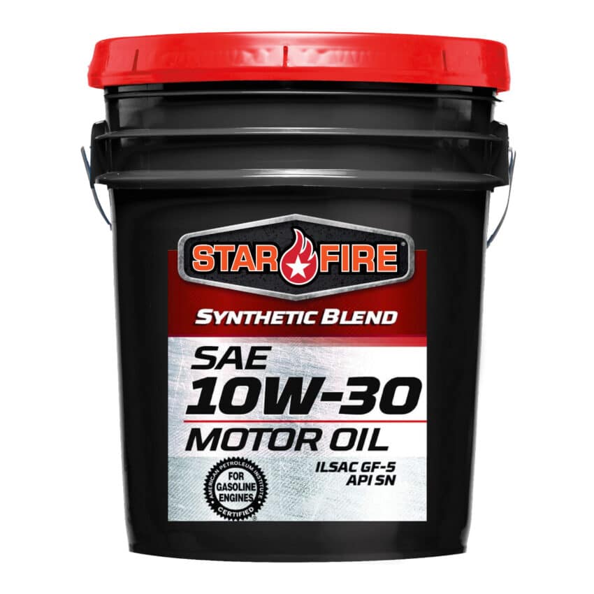 Synthetic Blend Motor Oil 10W-30 API SP | Drum, Pail, Quarts