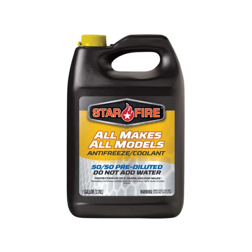 All Makes All Models Antifreeze/Coolant | Jug Case or Drum