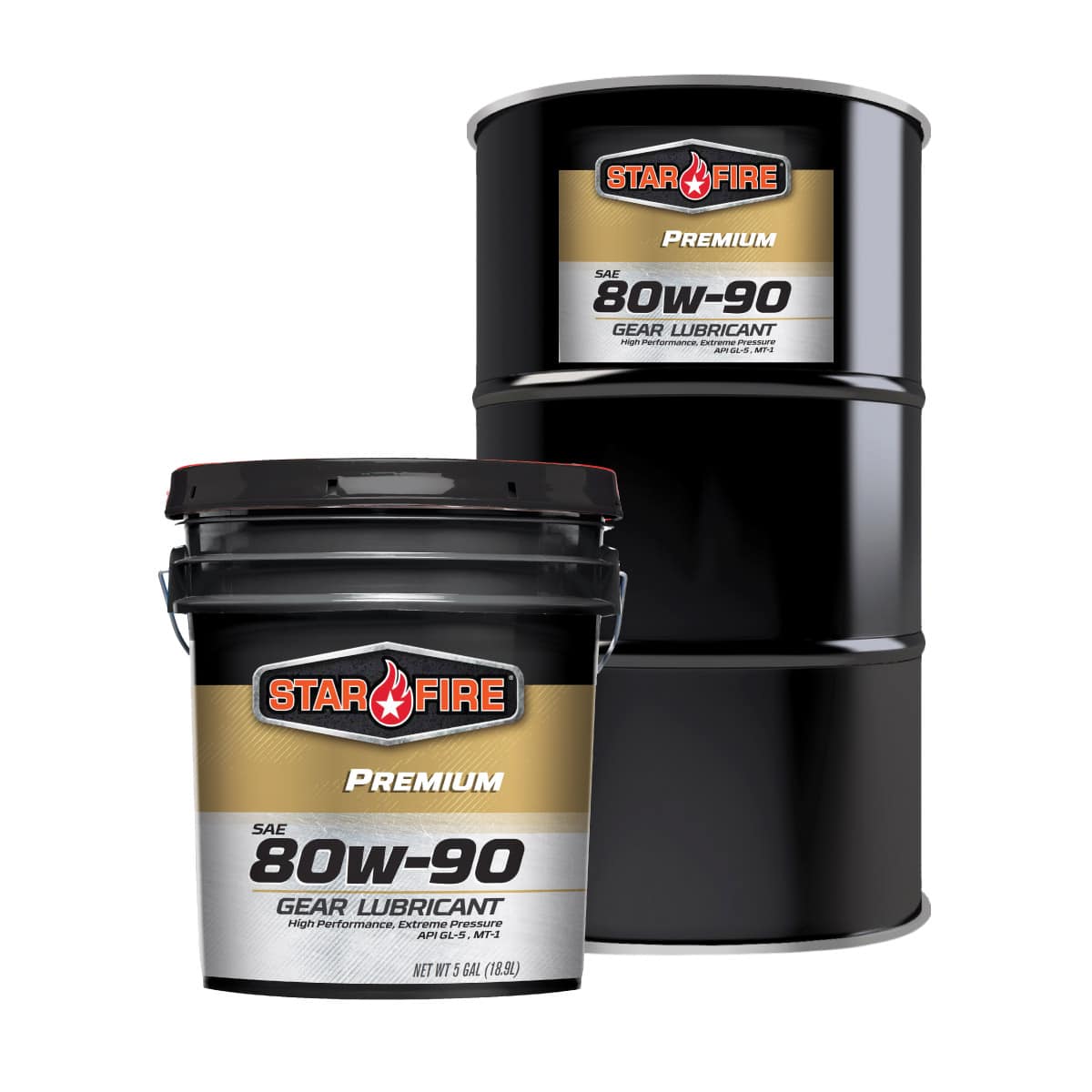Starfire Conventional Gear Lubricant 80W-90 API GL-5