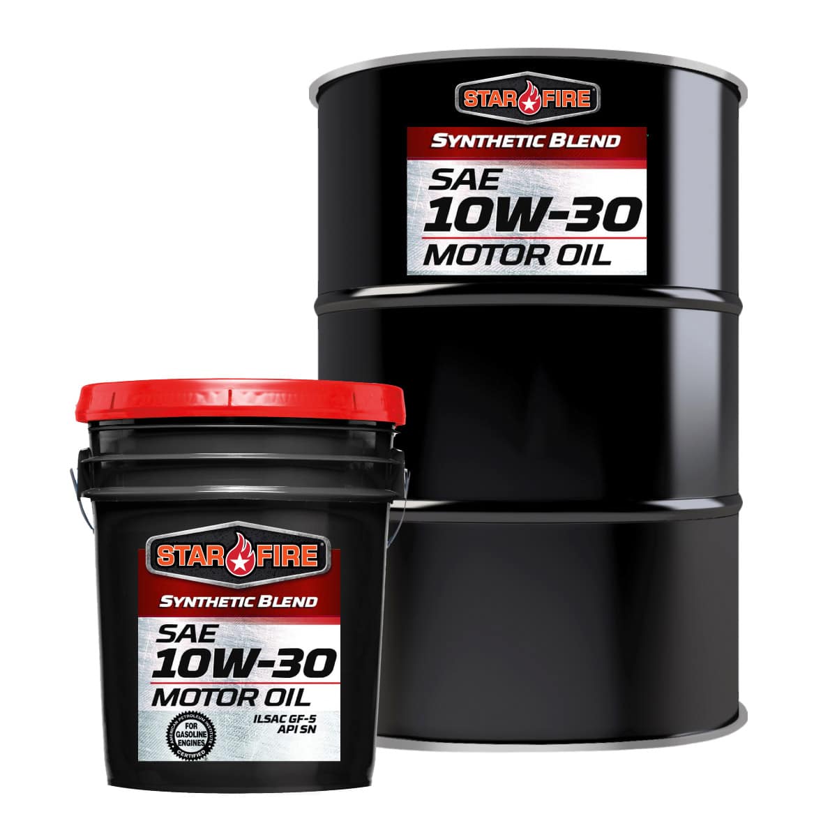 Synthetic Blend Motor Oil 10W-30 API SP | Drum, Pail, Quarts