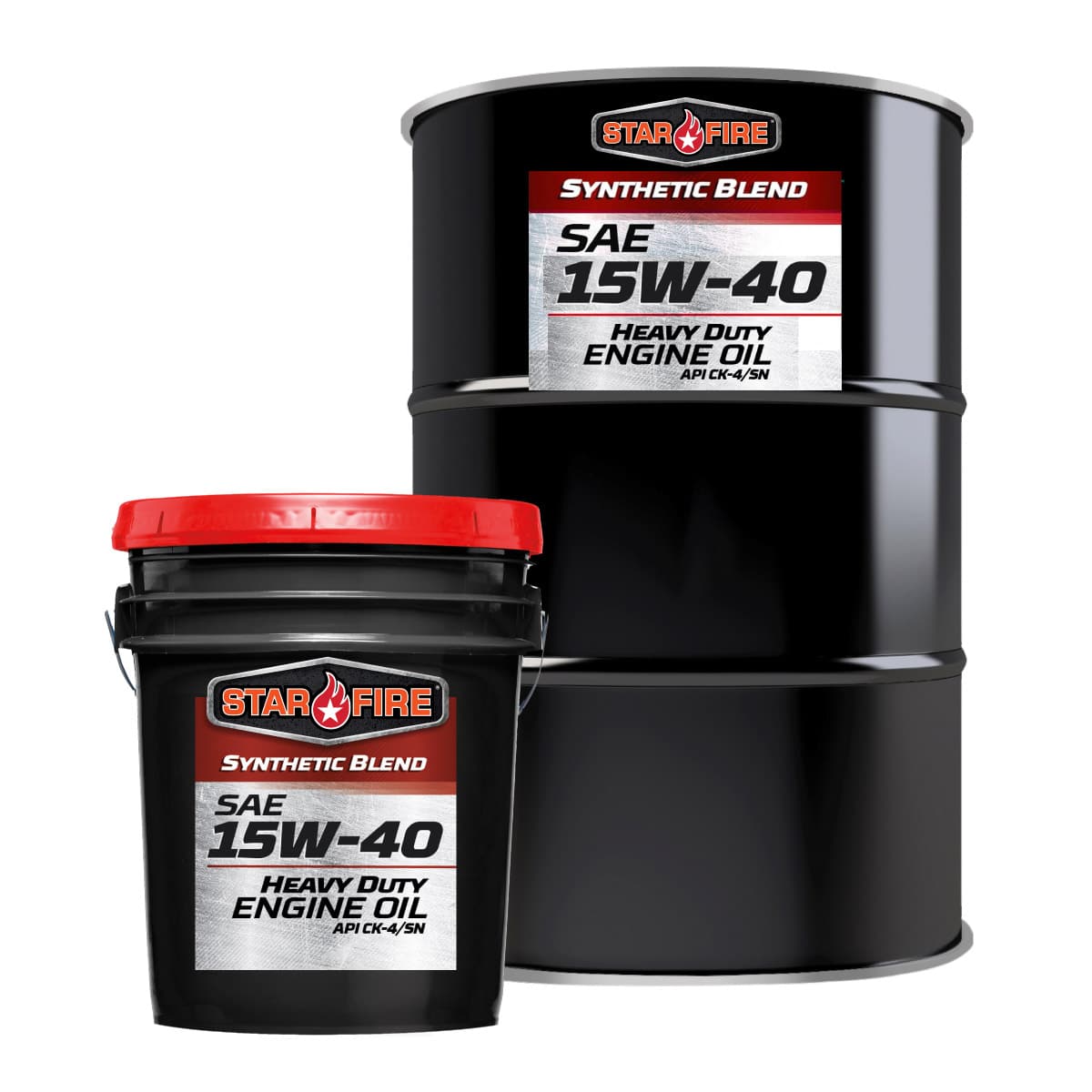 Starfire Synthetic Blend Heavy Duty Engine Oil 15W-40