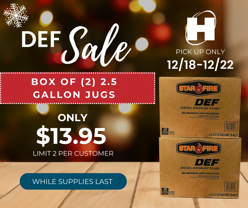 Hirschman Oil Supply | We're on the Way! - Fuel, Oil, & Lube