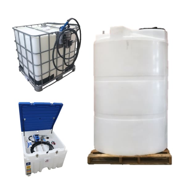 DEF Storage Tanks and Transfer Pumps - Drum/Tote Pumps