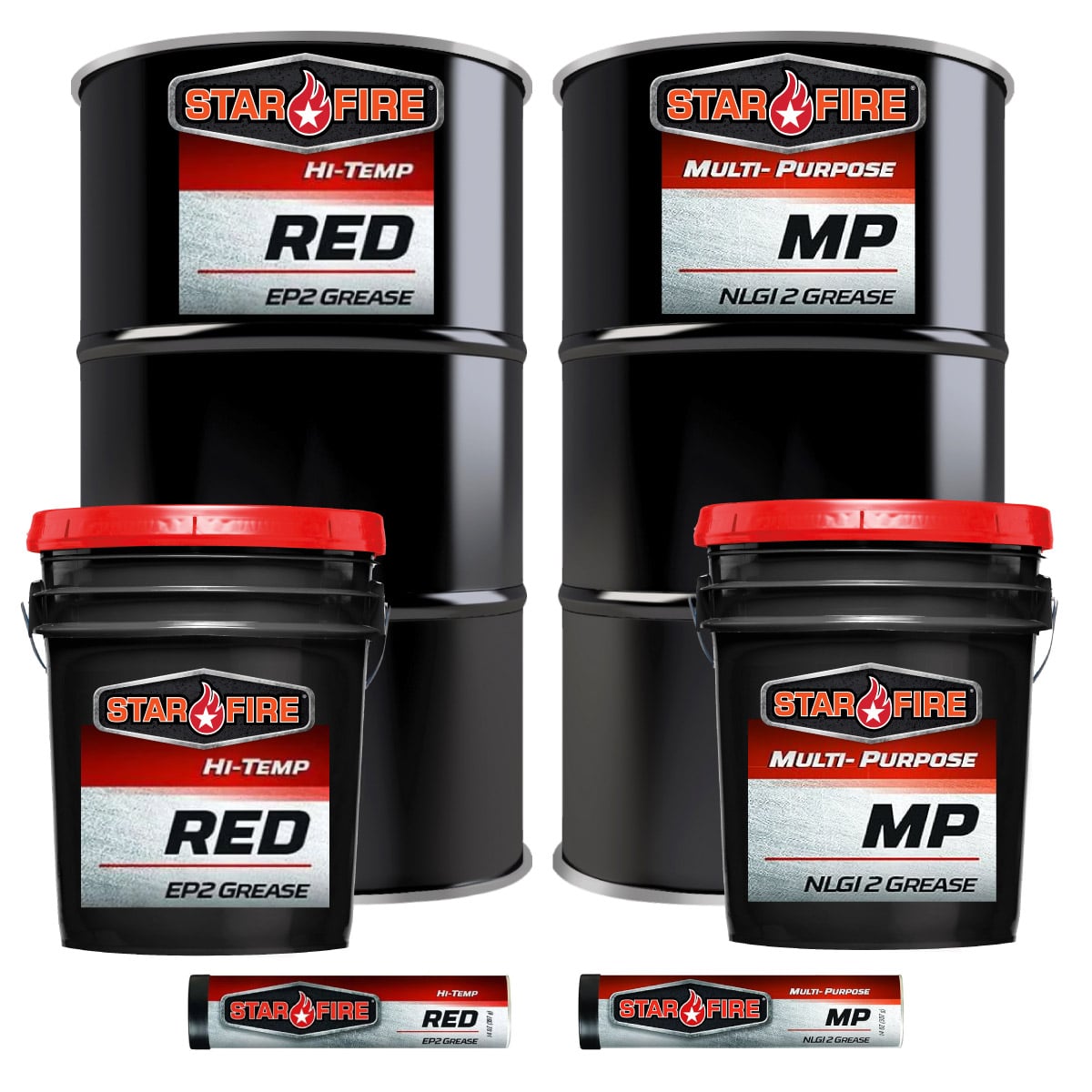 Starfire Lubricants Grease | Hi-Temp & Multi-Purpose