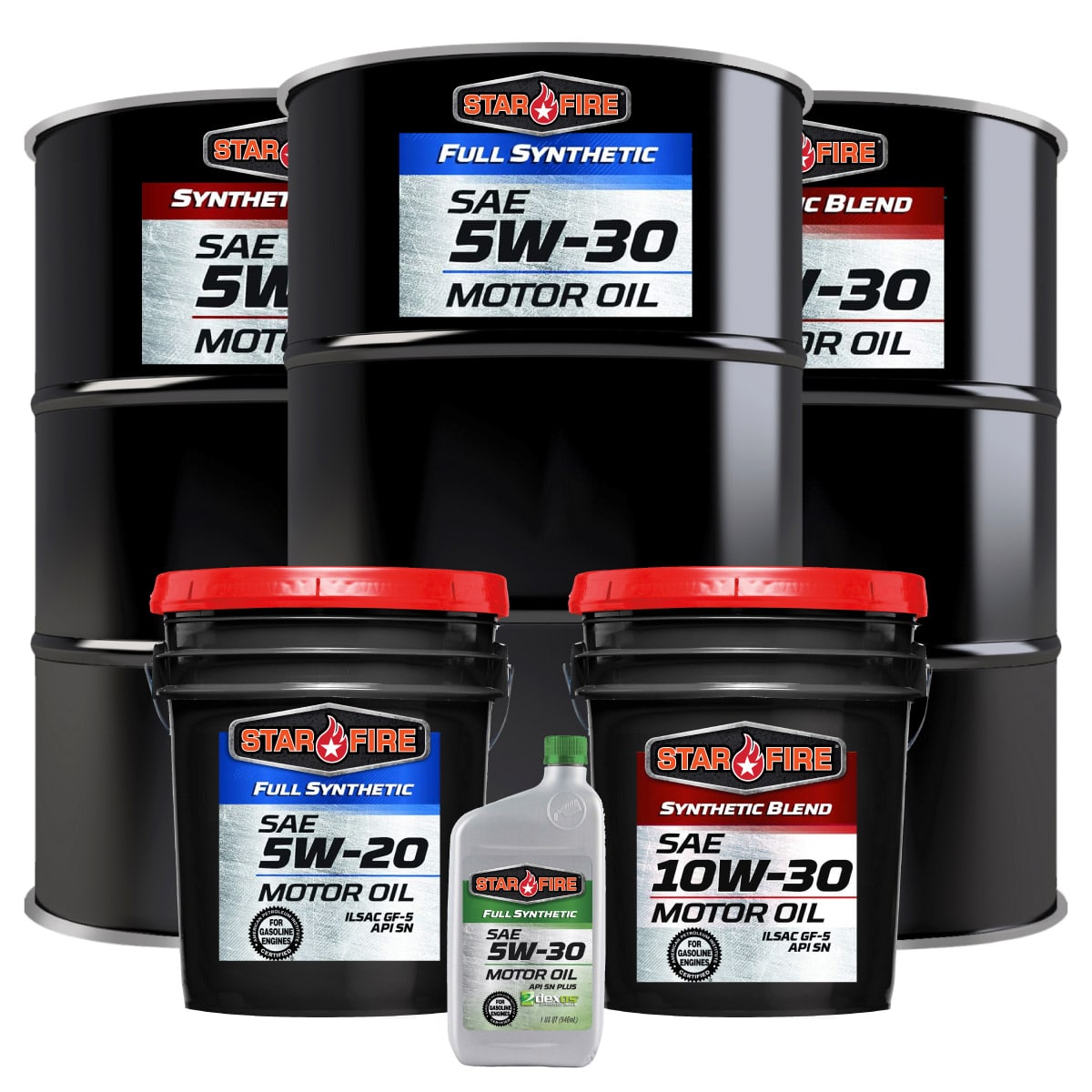 Starfire Motor Oil | Full Synthetic & Synthetic Blend Oil