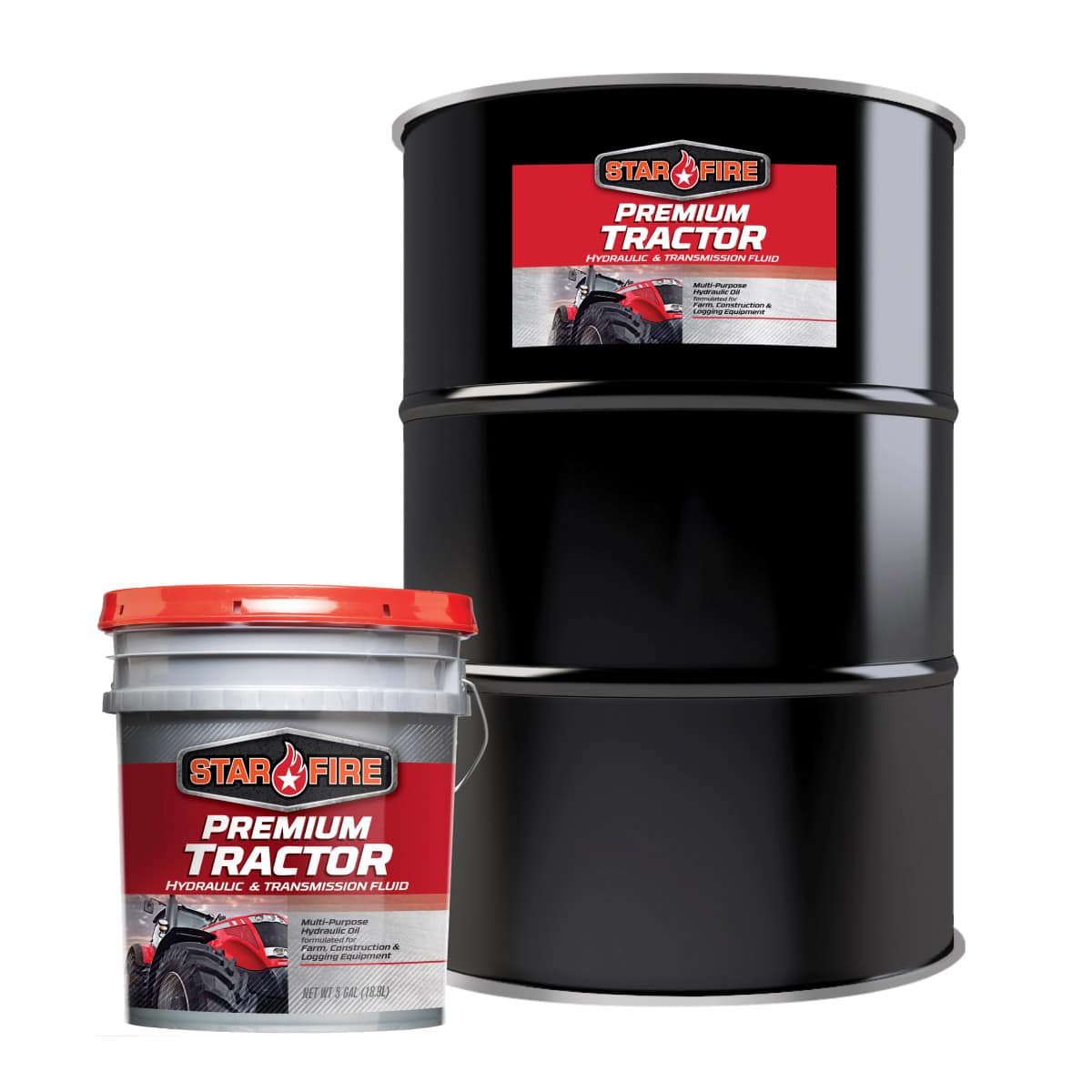 Tractor Hydraulic Fluid | Bulk, 55 Gal Drums, 5 Gal Pails